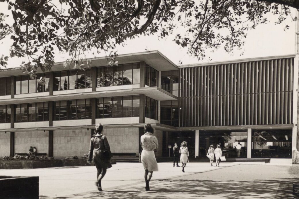 Fisher Library renovation | IndesignLive