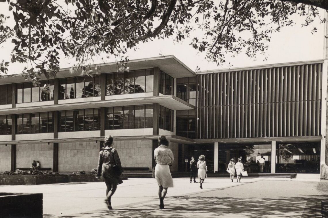 Fisher Library renovation | IndesignLive