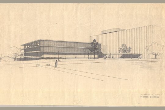 Fisher Library renovation | IndesignLive