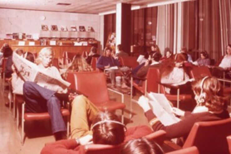 Fisher Library renovation | IndesignLive