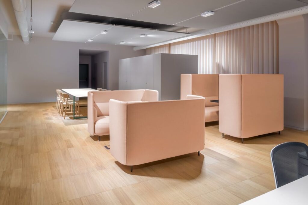 Pedrali Collaborative Space | IndesignLive