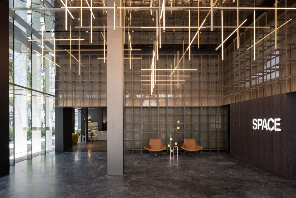 WOHA’s redesigned Space Furniture Asia Hub transforms furniture ...