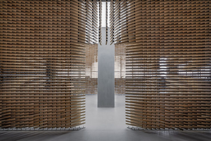 YI+MU DESIGN OFFICE - Shenzhen Qizhushe Workshop | IndesignLive