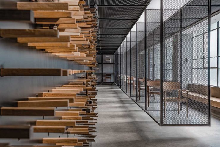 YI+MU DESIGN OFFICE - Shenzhen Qizhushe Workshop | IndesignLive