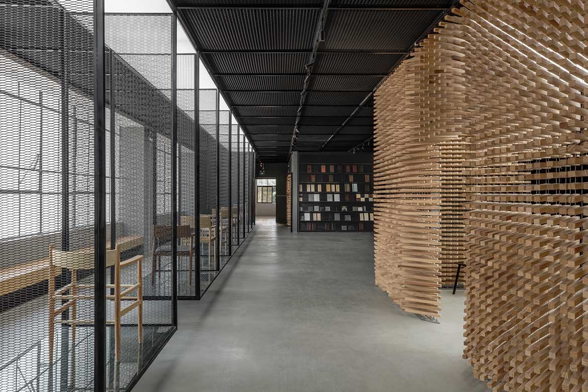 YI+MU DESIGN OFFICE - Shenzhen Qizhushe Workshop | IndesignLive