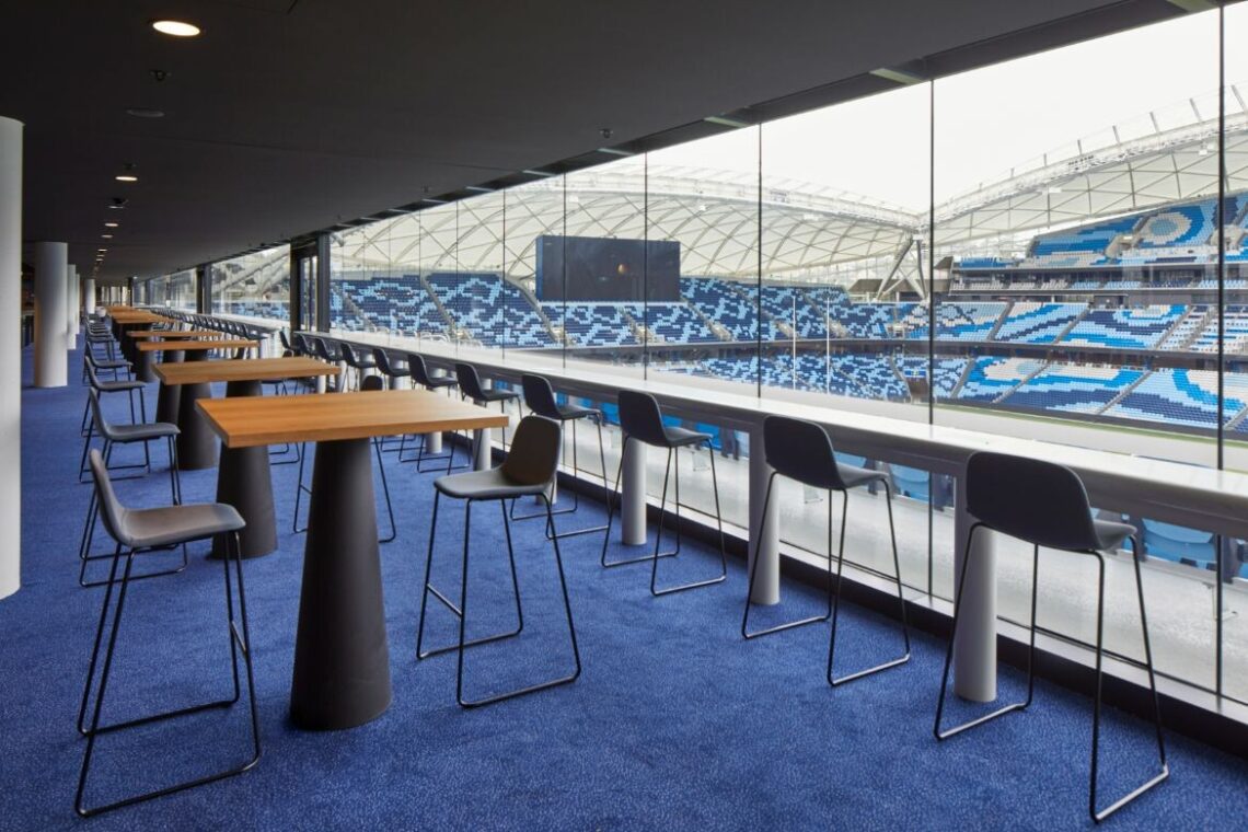 Space Furniture at Allianz Stadium | IndesignLive