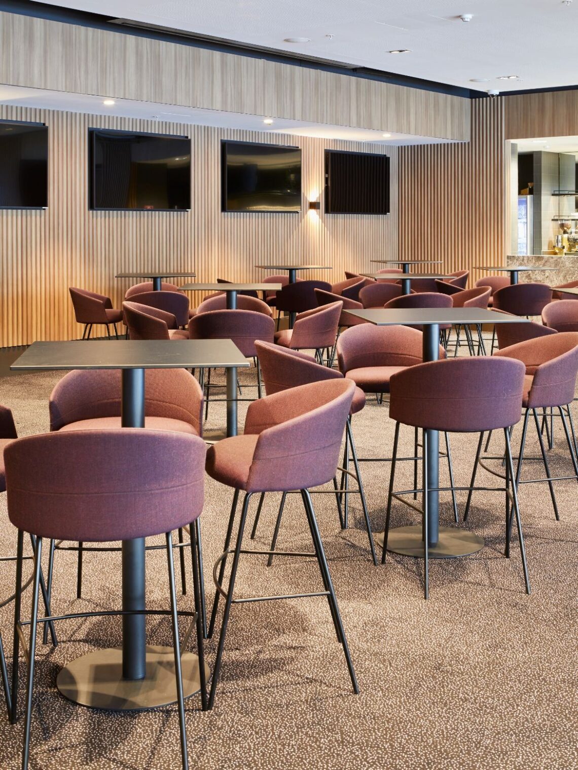 Space Furniture at Allianz Stadium | IndesignLive