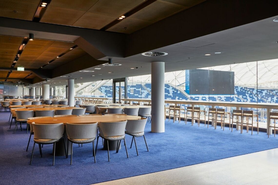 Space Furniture at Allianz Stadium | IndesignLive