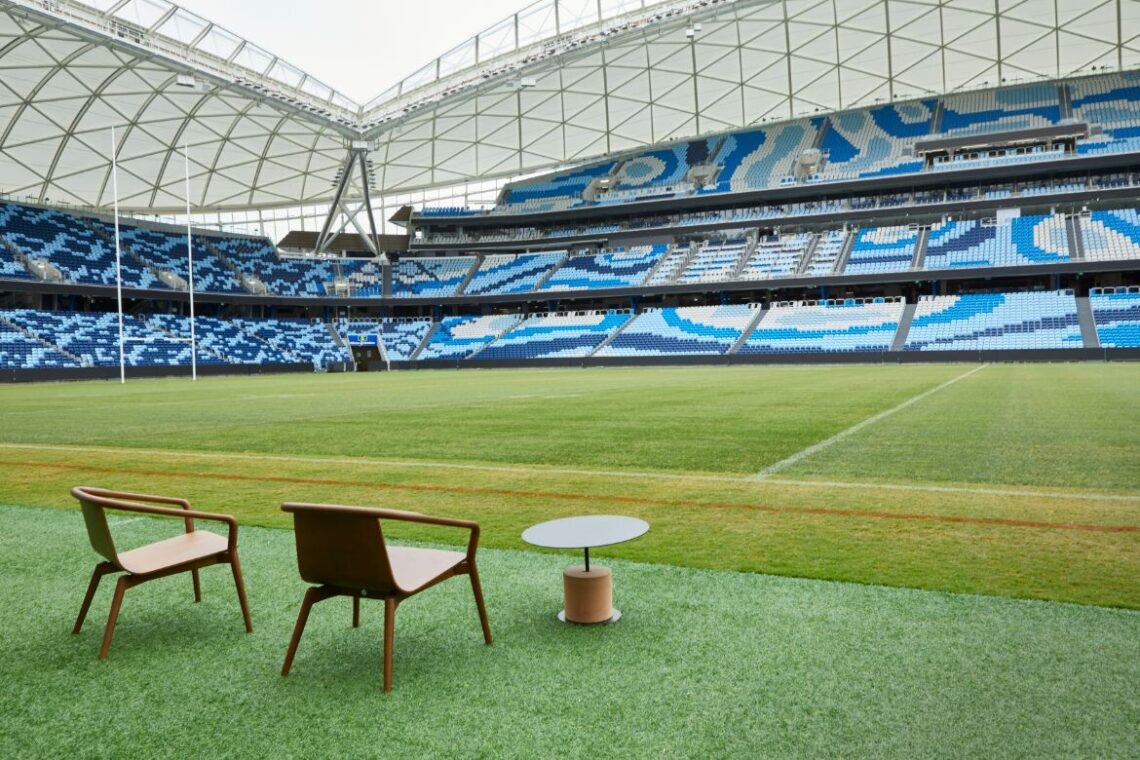 Space Furniture at Allianz Stadium | IndesignLive
