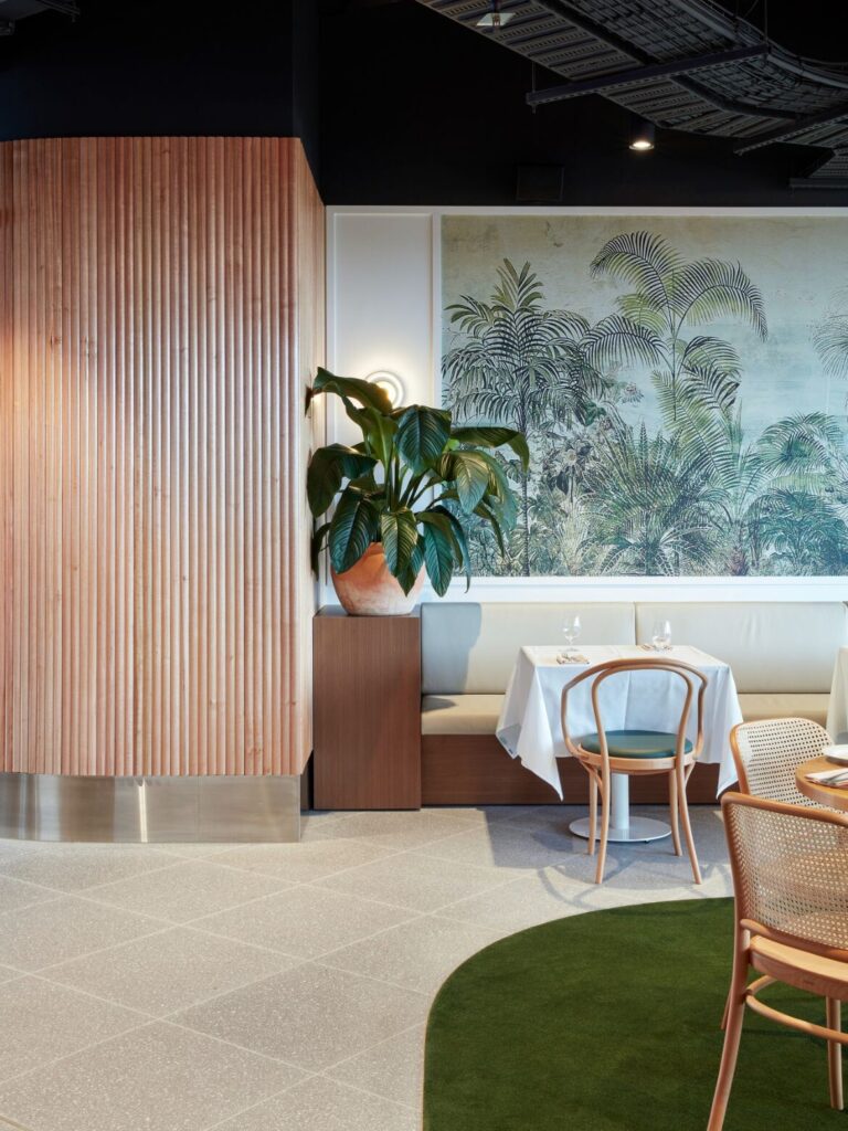 Space Furniture at Allianz Stadium | IndesignLive