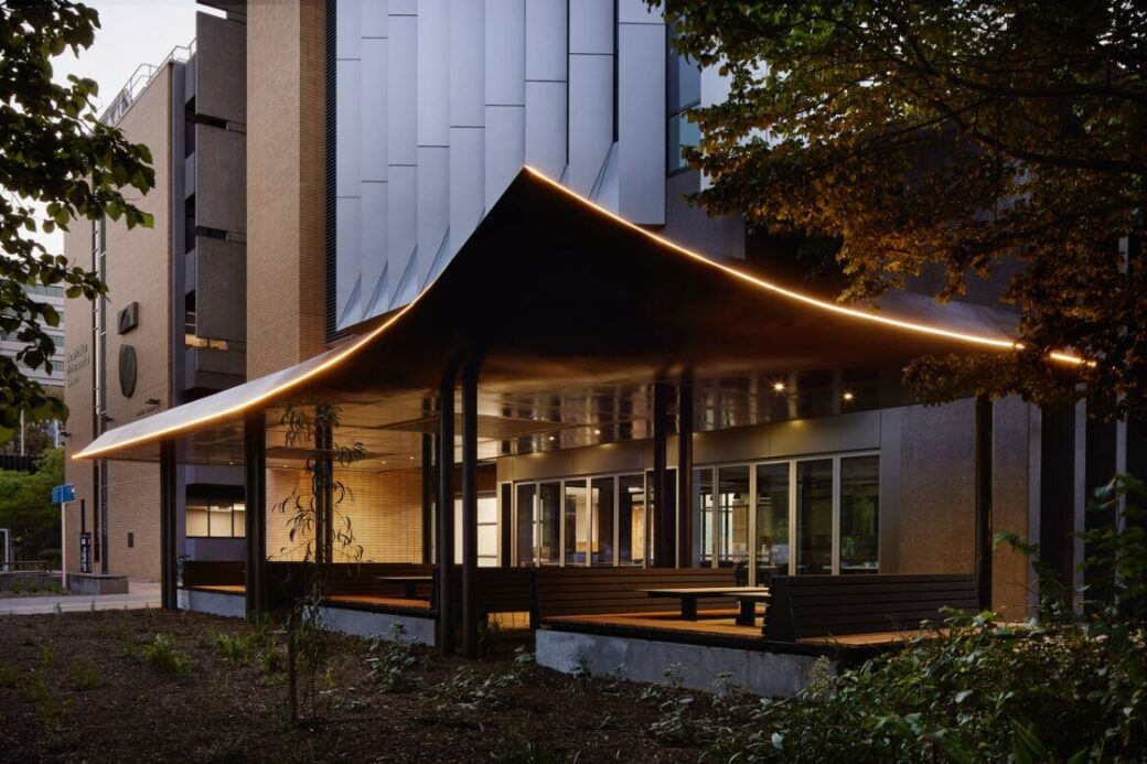 Splinter Society - Monash University Pavilion | IndesignLive