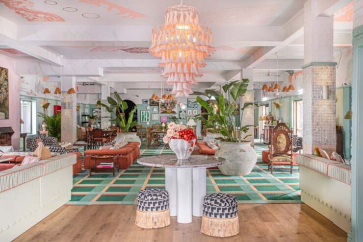 Studio Barbara - Lulu’s and Finn’s Bar at The Lodge | IndesignLive