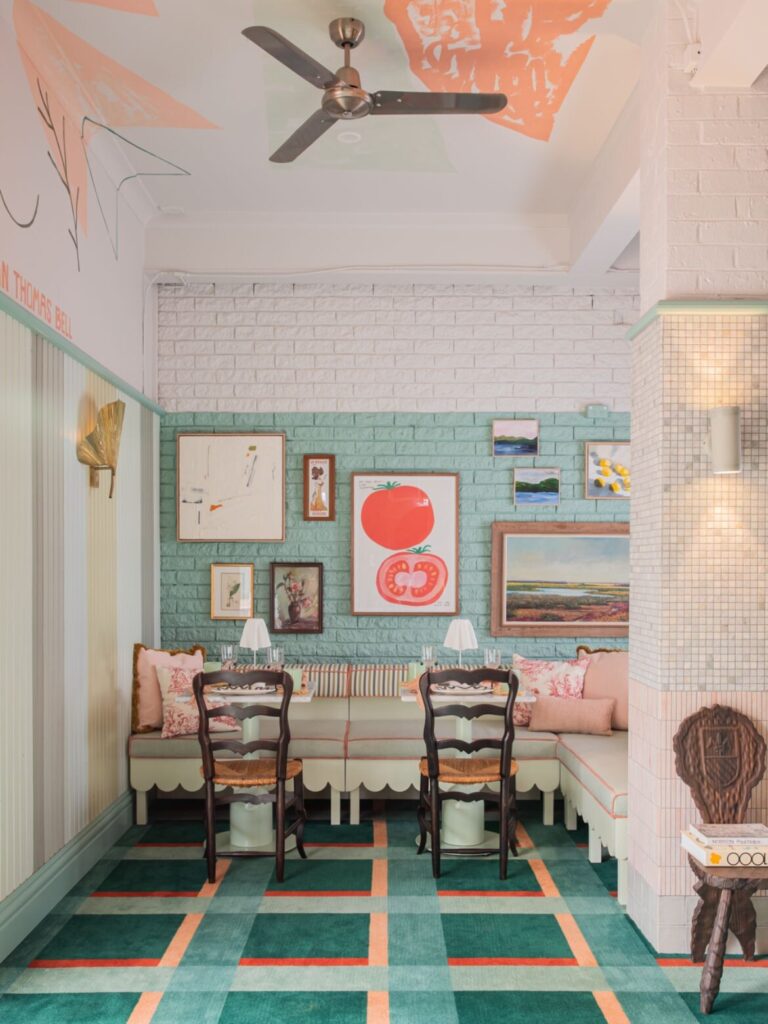 Studio Barbara - Lulu’s and Finn’s Bar at The Lodge | IndesignLive