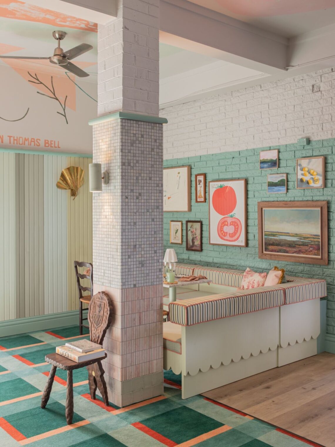 Studio Barbara - Lulu’s and Finn’s Bar at The Lodge | IndesignLive