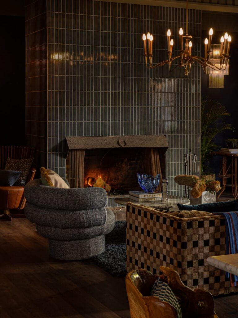Studio Barbara - Lulu’s and Finn’s Bar at The Lodge | IndesignLive