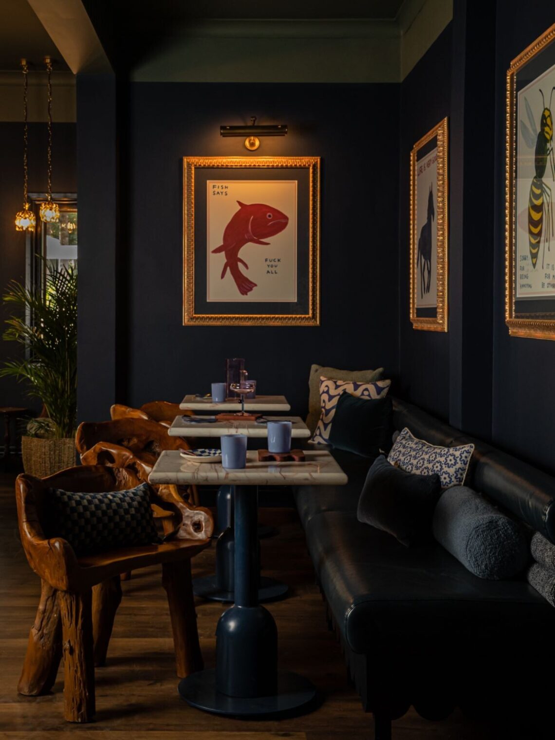 Studio Barbara - Lulu’s and Finn’s Bar at The Lodge | IndesignLive