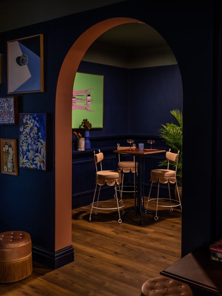 Studio Barbara - Lulu’s and Finn’s Bar at The Lodge | IndesignLive