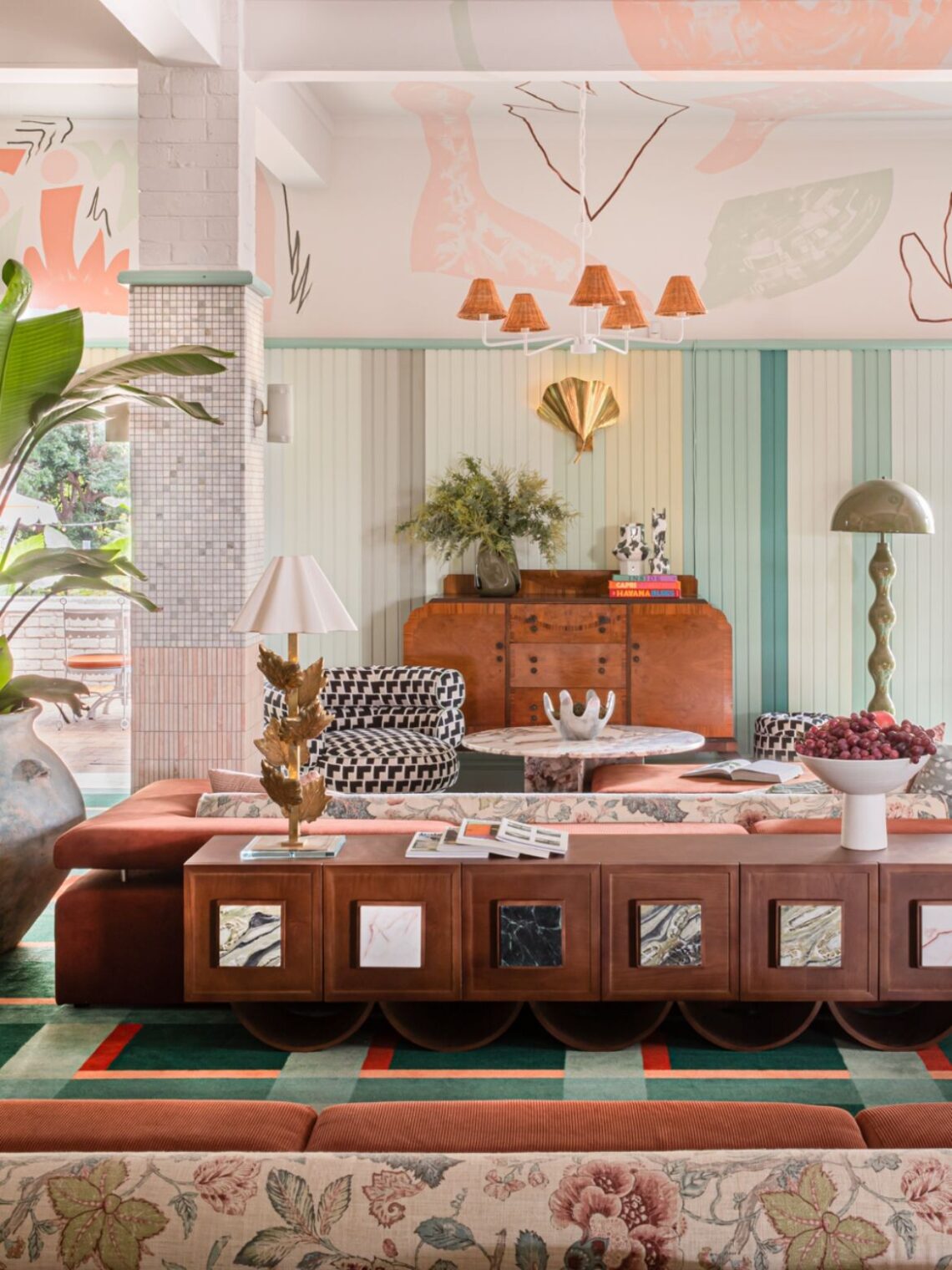 Studio Barbara - Lulu’s and Finn’s Bar at The Lodge | IndesignLive