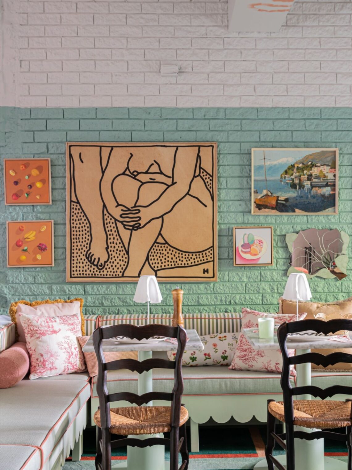 Studio Barbara - Lulu’s and Finn’s Bar at The Lodge | IndesignLive