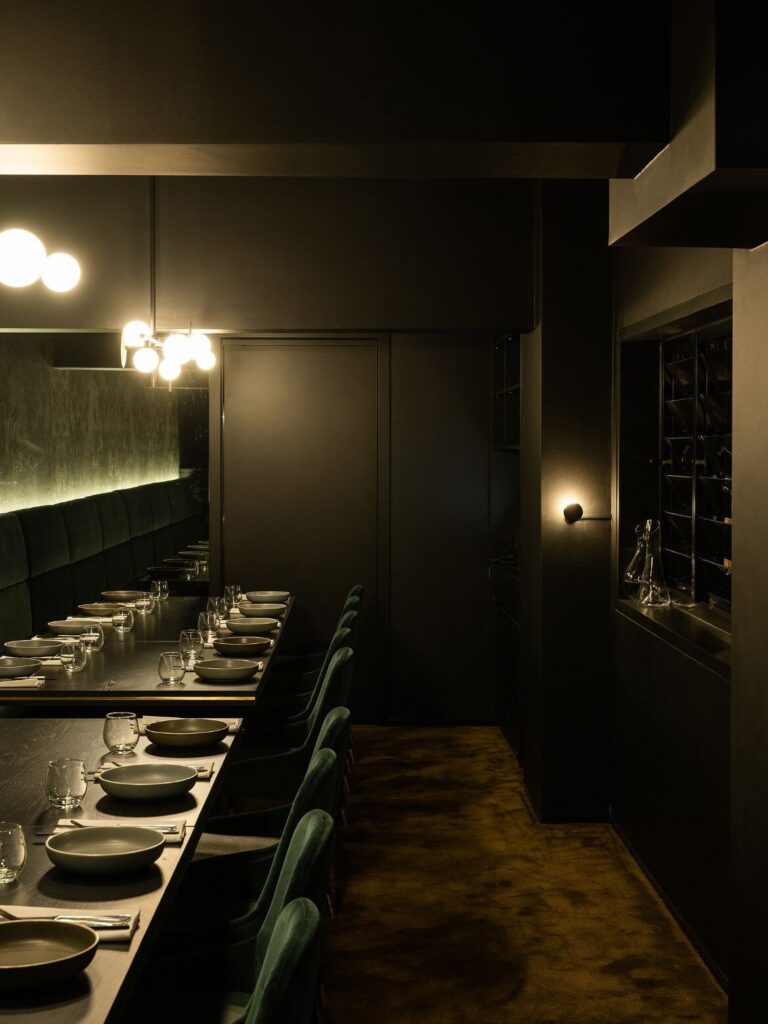 Technē - Lucy Liu restaurant | IndesignLive