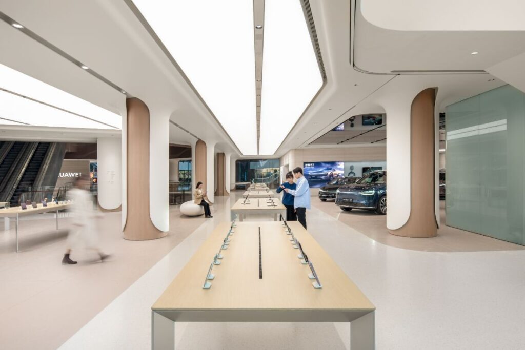 UNStudio – Huawei flagship Shanghai | IndesignLive