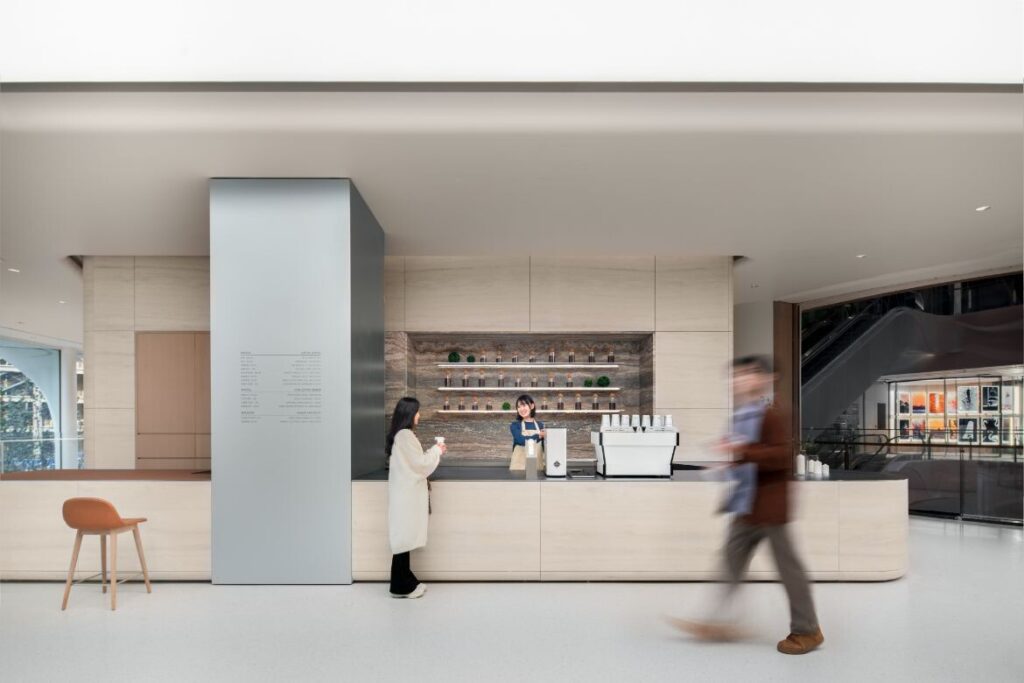 UNStudio – Huawei flagship Shanghai | IndesignLive