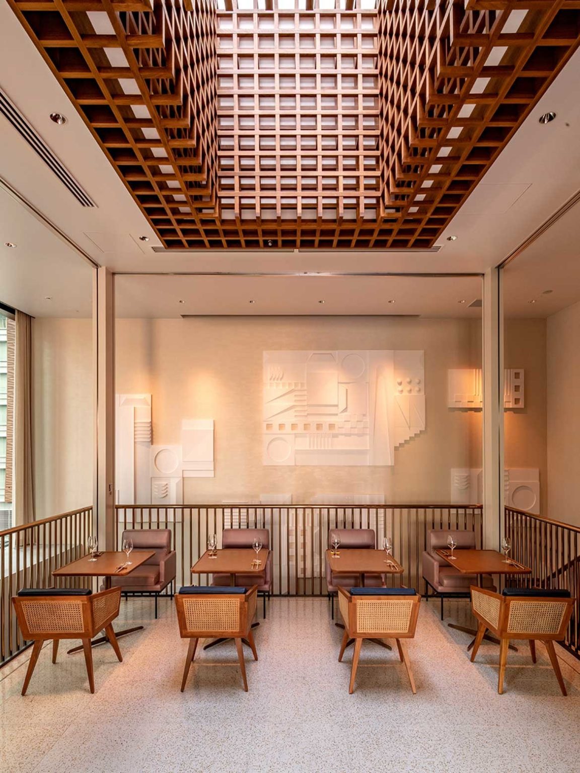 Luchetti Krelle designs The Upper in Tokyo | IndesignLive