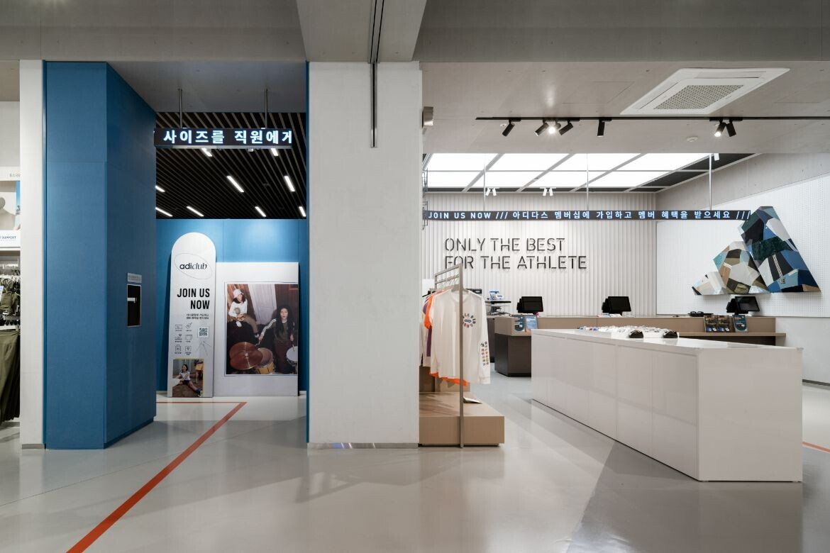 Various Associates - adidas flagship store | IndesignLive