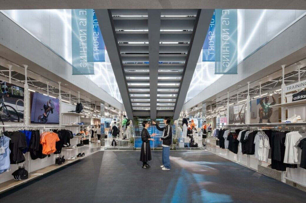 Various Associates - adidas flagship store | IndesignLive