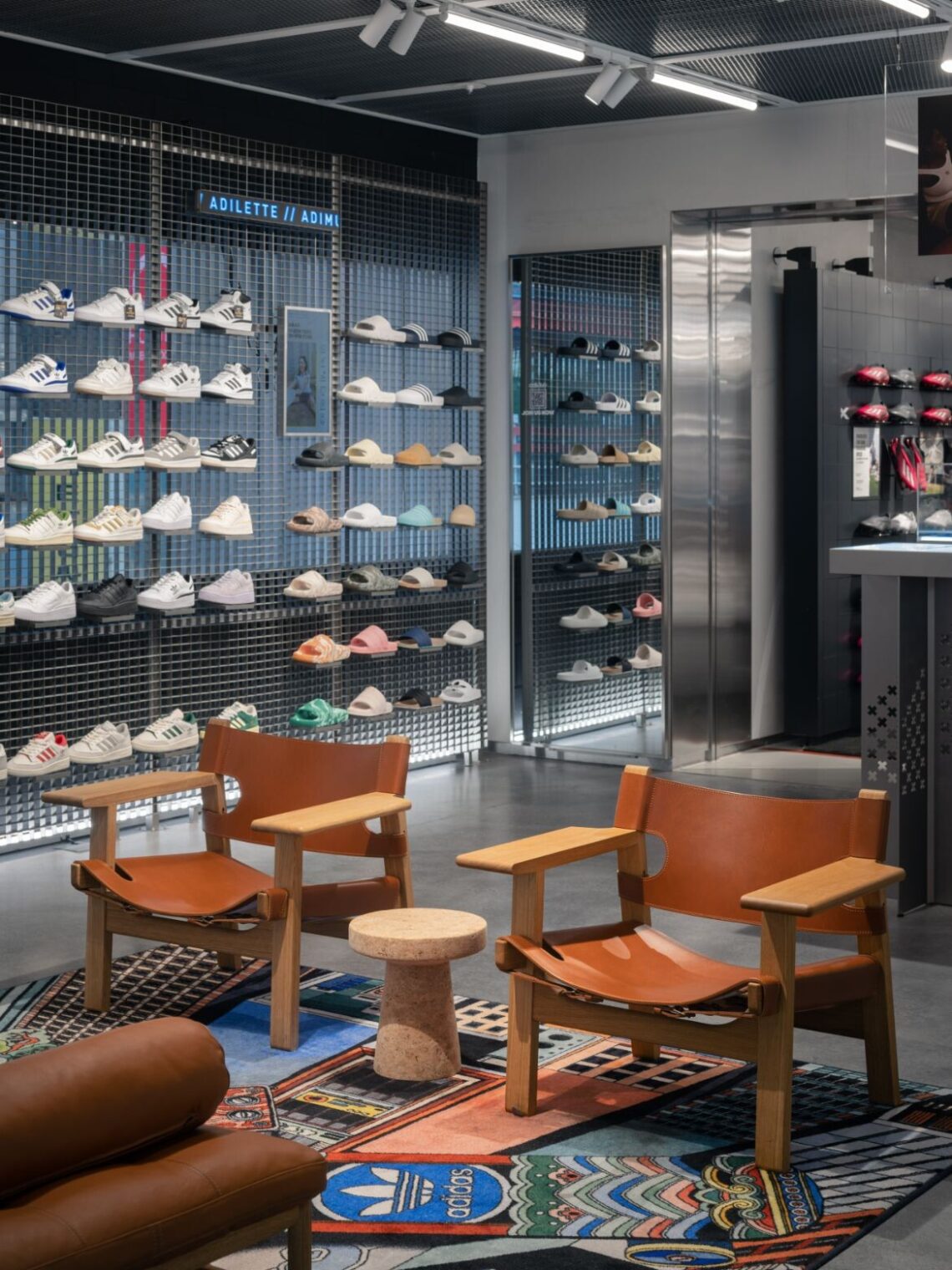 Various Associates - adidas flagship store | IndesignLive