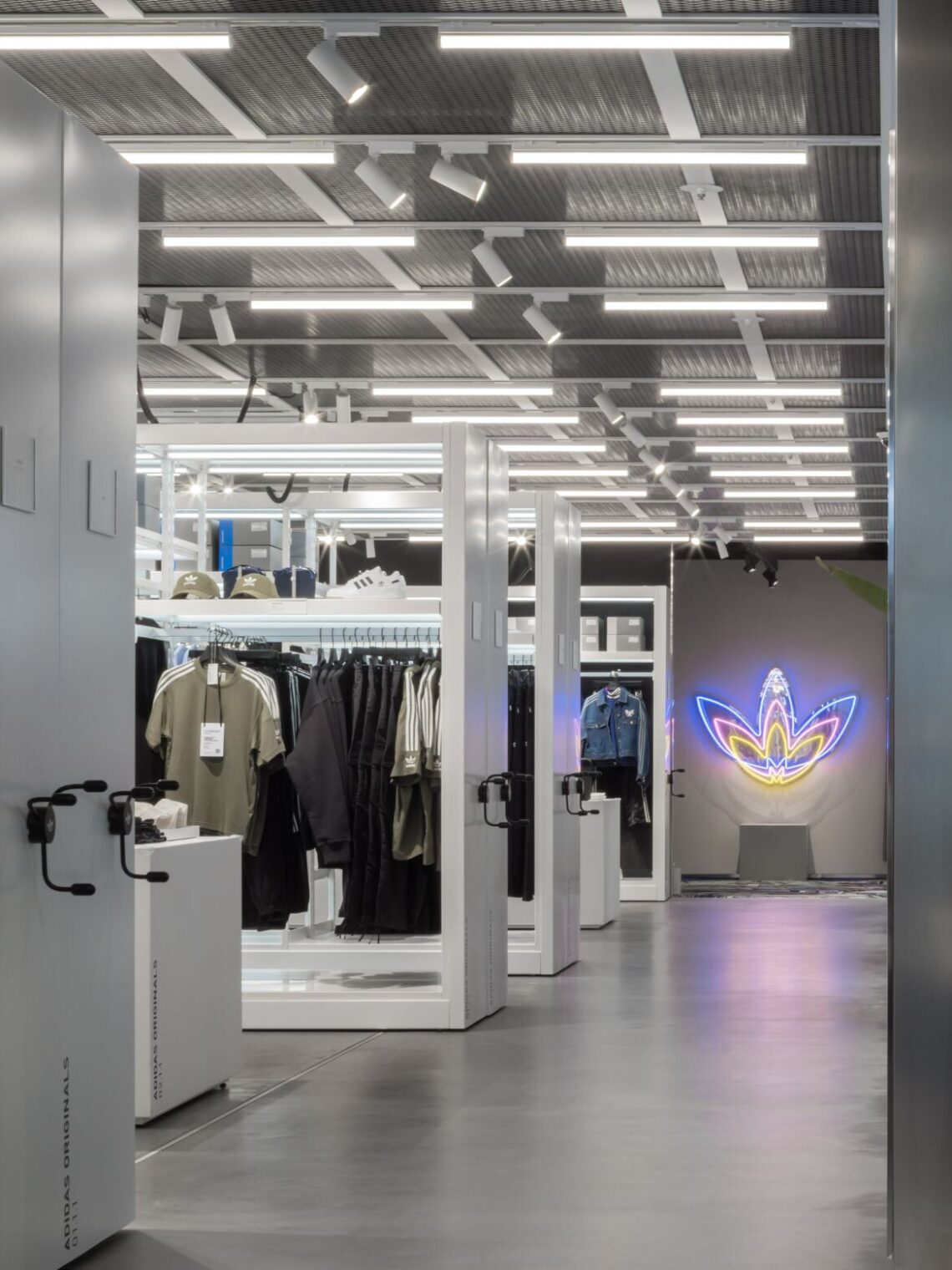 Various Associates - adidas flagship store | IndesignLive