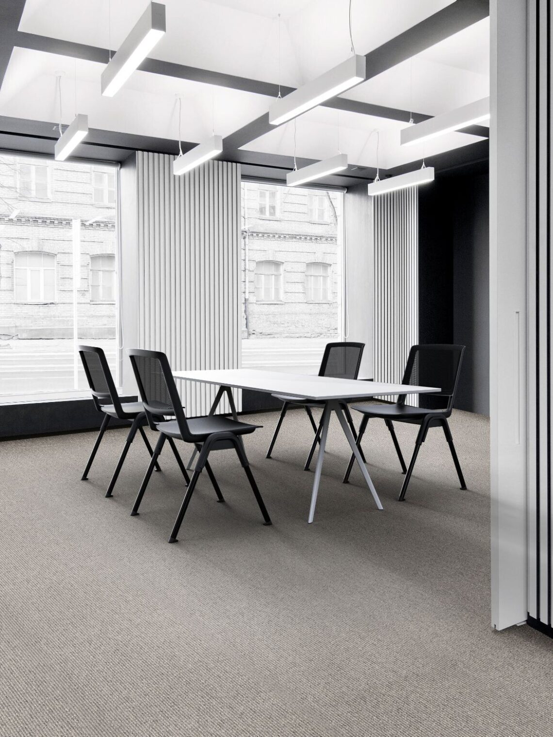 Workspace Commercial Furniture - Max Chair | IndesignLive