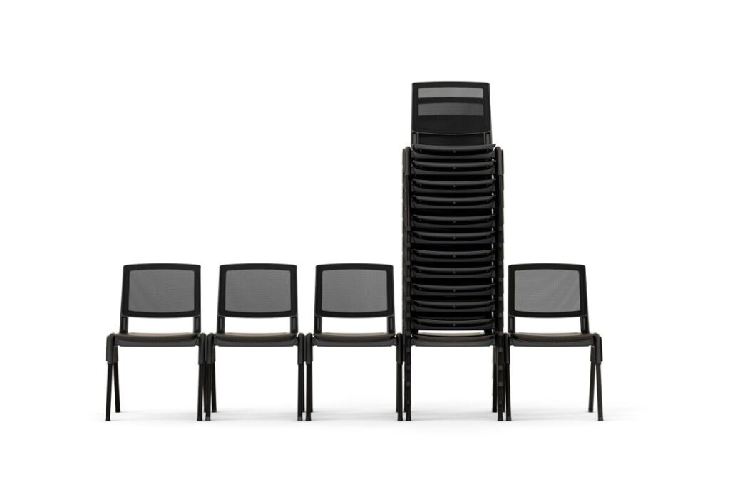 Workspace Commercial Furniture - Max Chair | IndesignLive