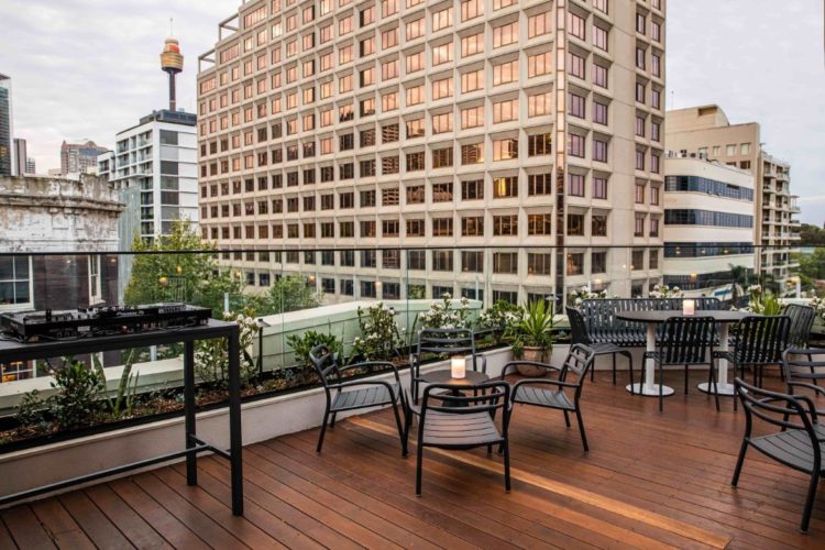 George Gorrow - The Strand Hotel | IndesignLive