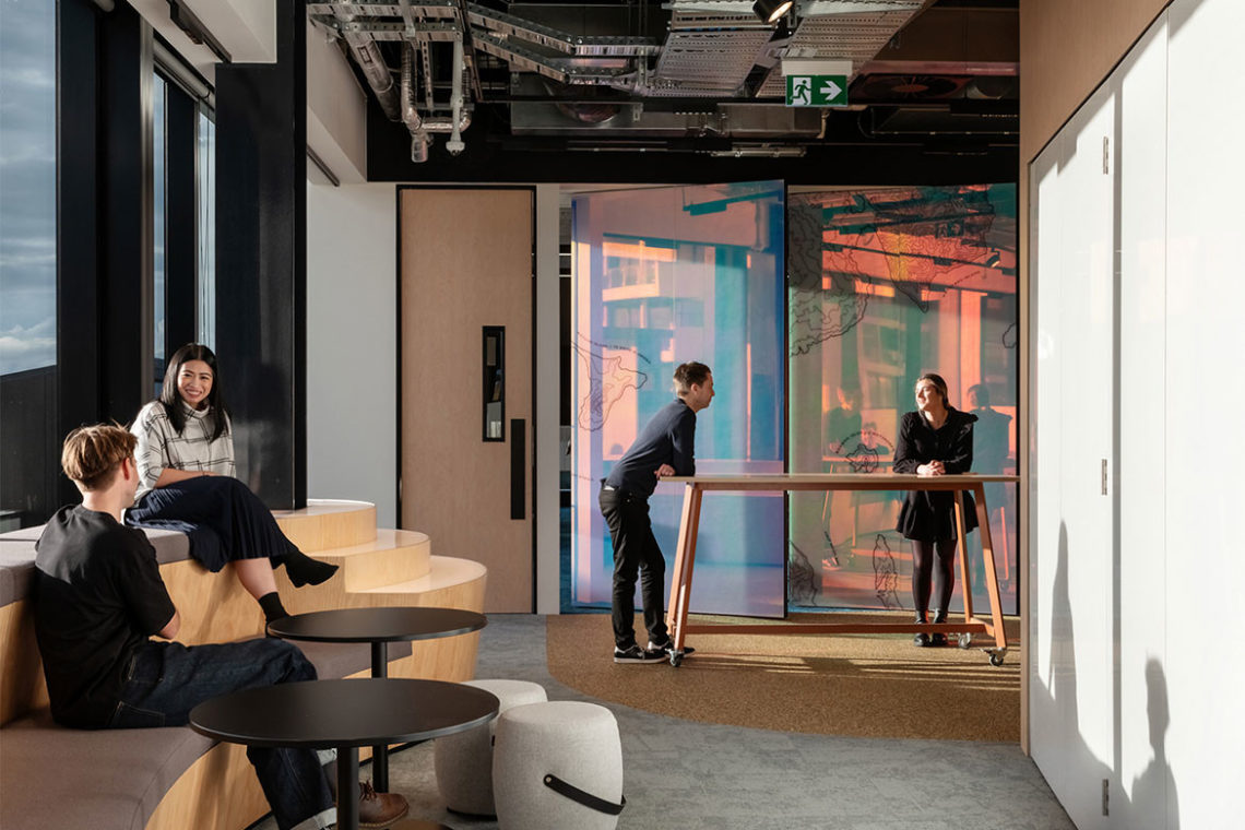 Google Aotearoa wins INDE.Awards Work Space | IndesignLive