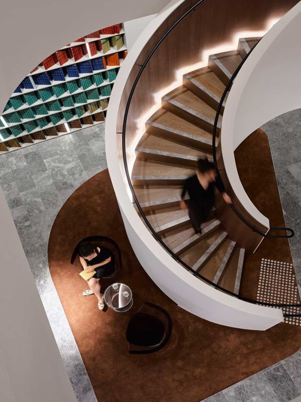 6 spiral staircases for commercial spaces| IndesignLive