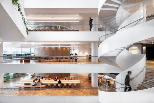 6 spiral staircases for commercial spaces| IndesignLive