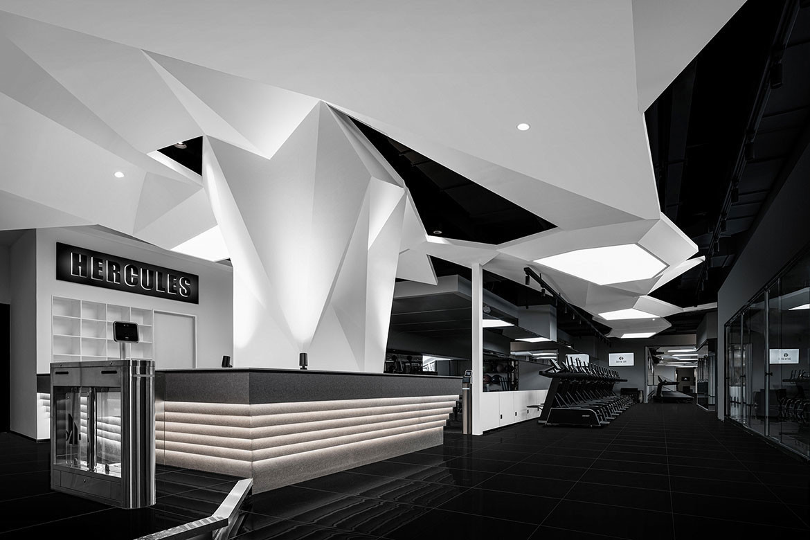 6 outstanding gym designs | IndesignLive