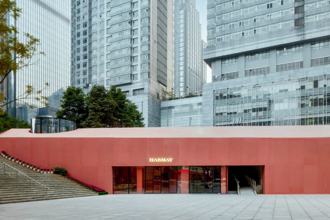 AIM Architecture - HARMAY | IndesignLive