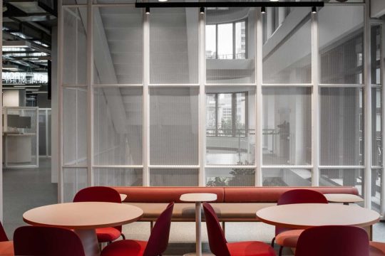 The Studio* Collaborative models Afterpay HQ | IndesignLive