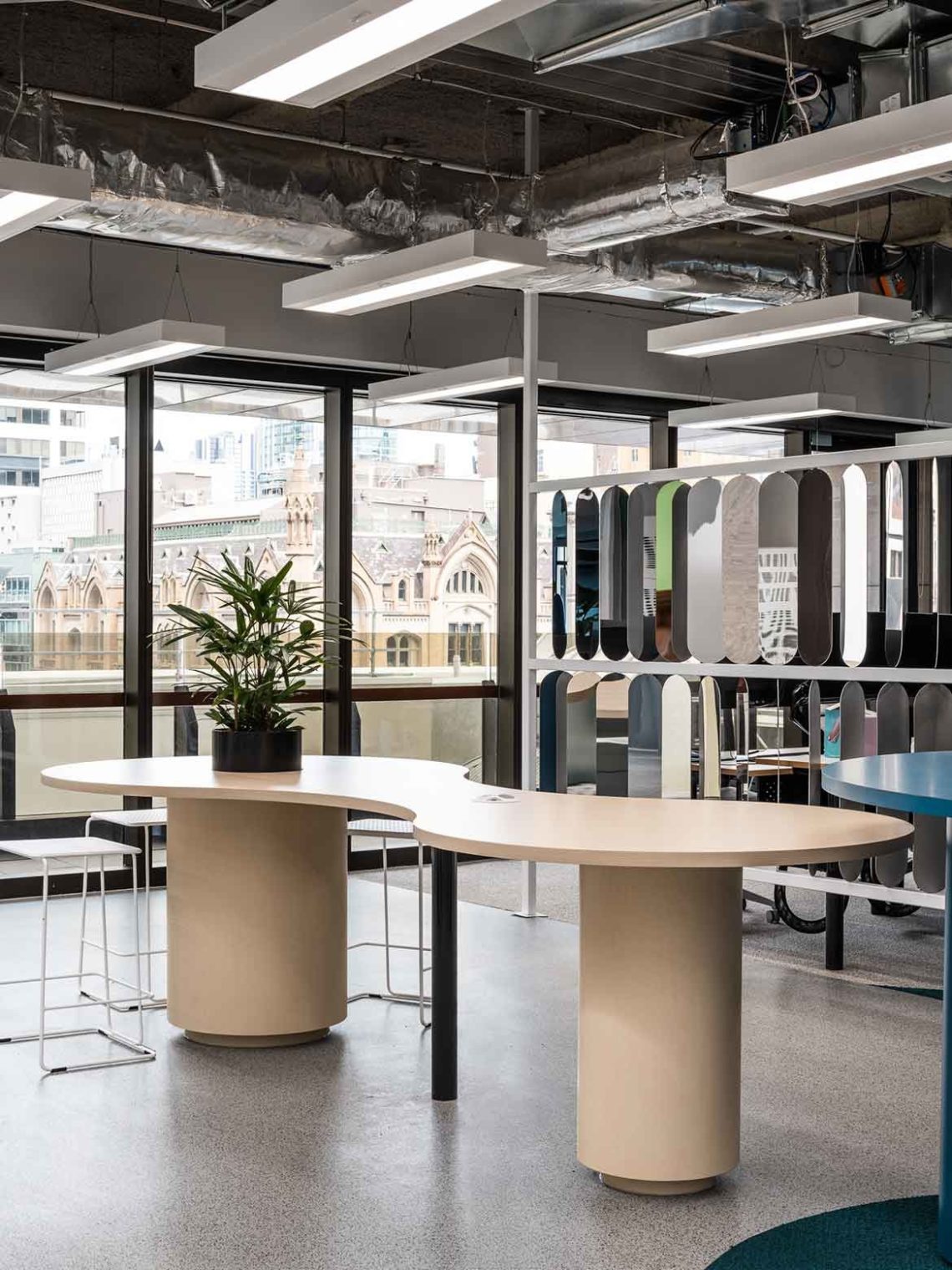 The Studio* Collaborative models Afterpay HQ | IndesignLive