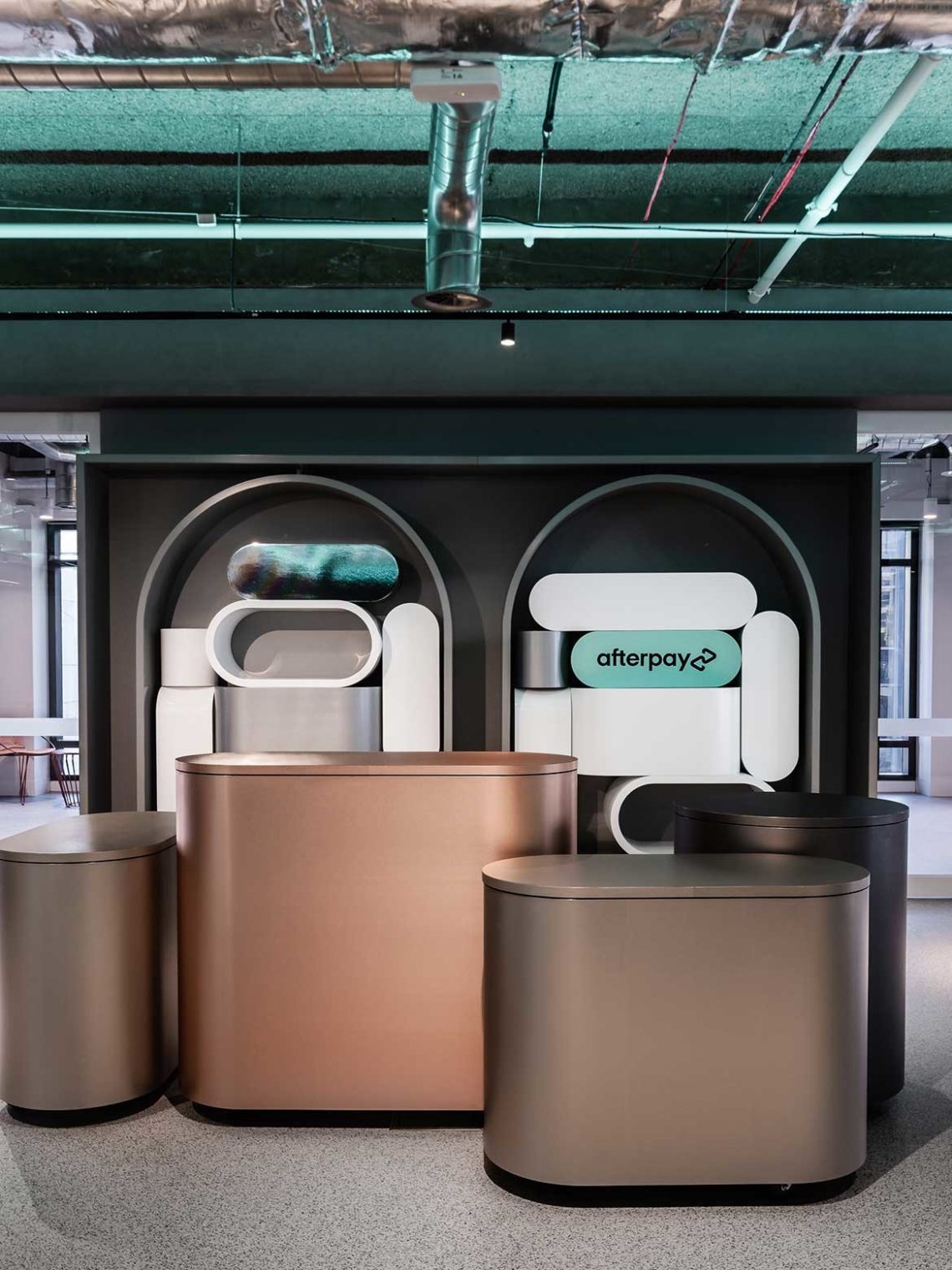 The Studio* Collaborative models Afterpay HQ | IndesignLive