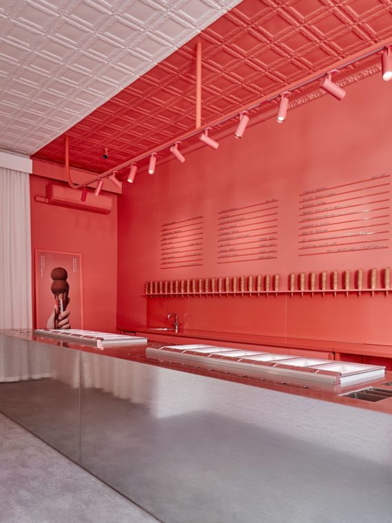 Kōri Ice Cream and Architects EAT | IndesignLive