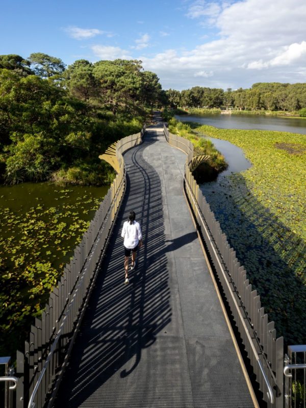 Sam Crawford Architects - Bara Bridge | IndesignLive