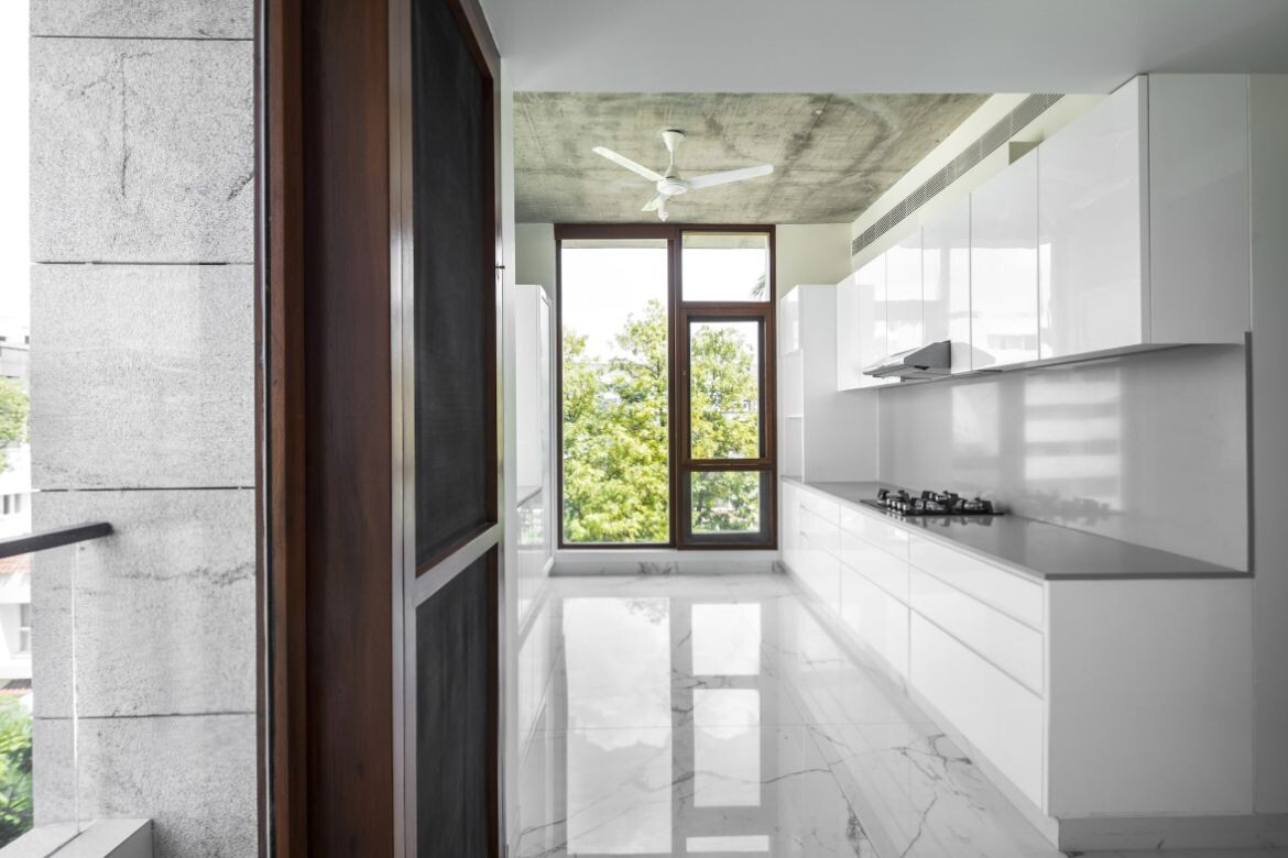 Boat Club Apartments by SJK Architects combine communal living and ...