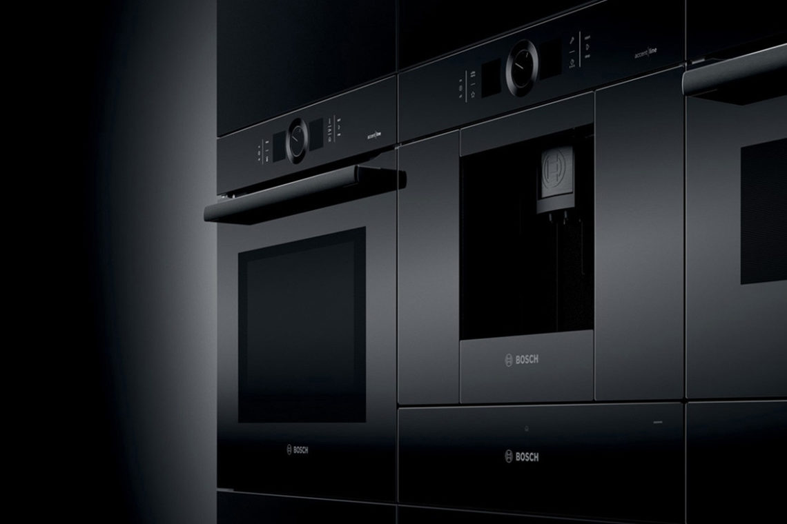 Bosch accent | line Carbon Black series | IndesignLive