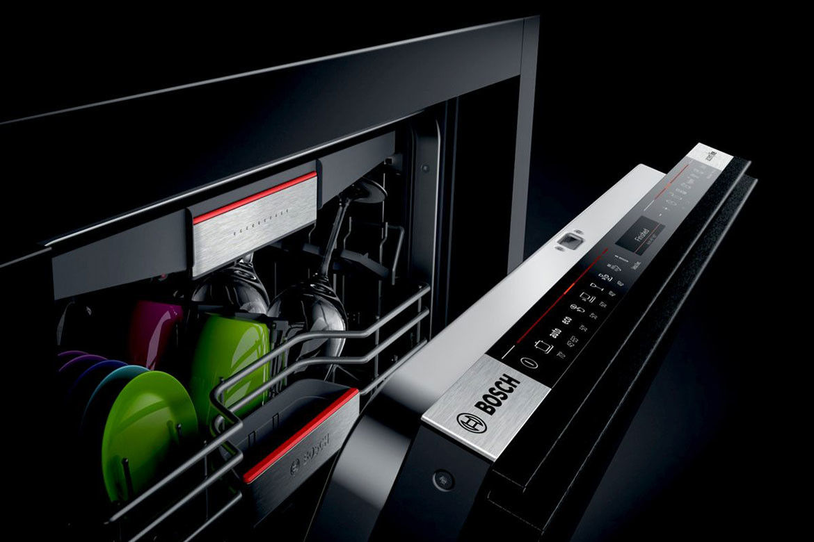 Bosch accent | line Carbon Black series | IndesignLive