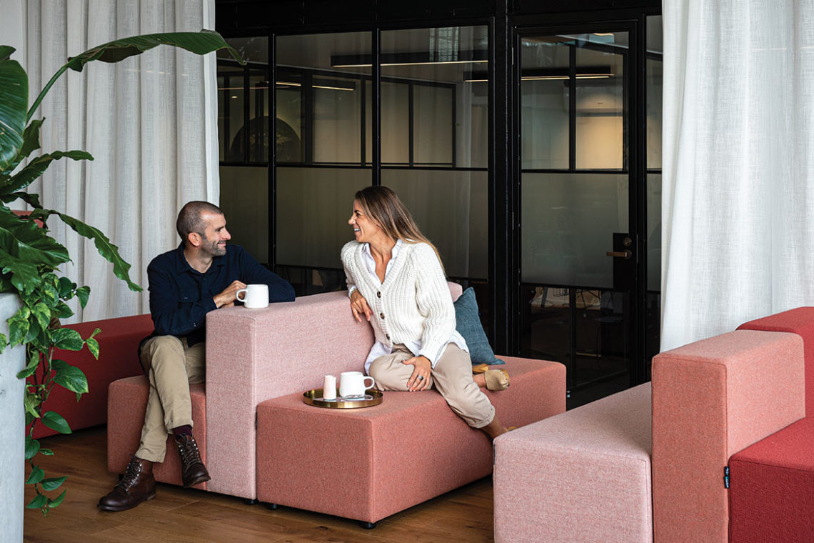 Buro Seating for hybrid offices | IndesignLive