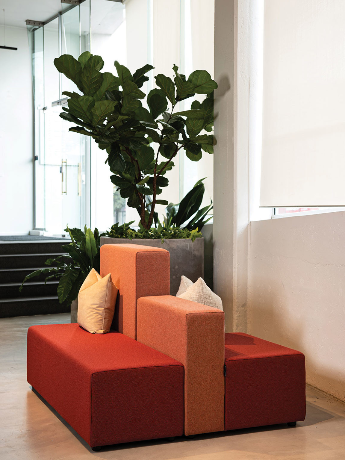 Buro Seating for hybrid offices | IndesignLive