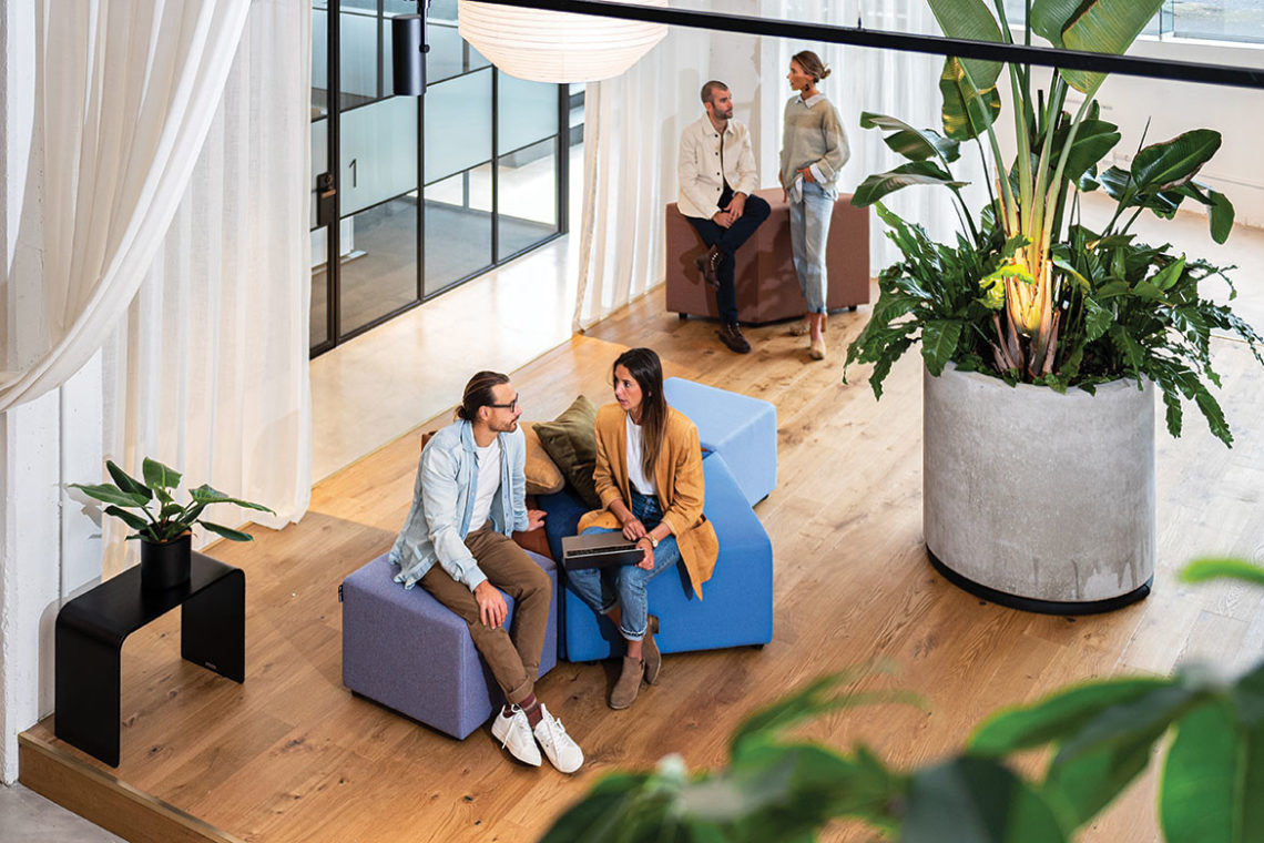 Buro Seating for hybrid offices | IndesignLive